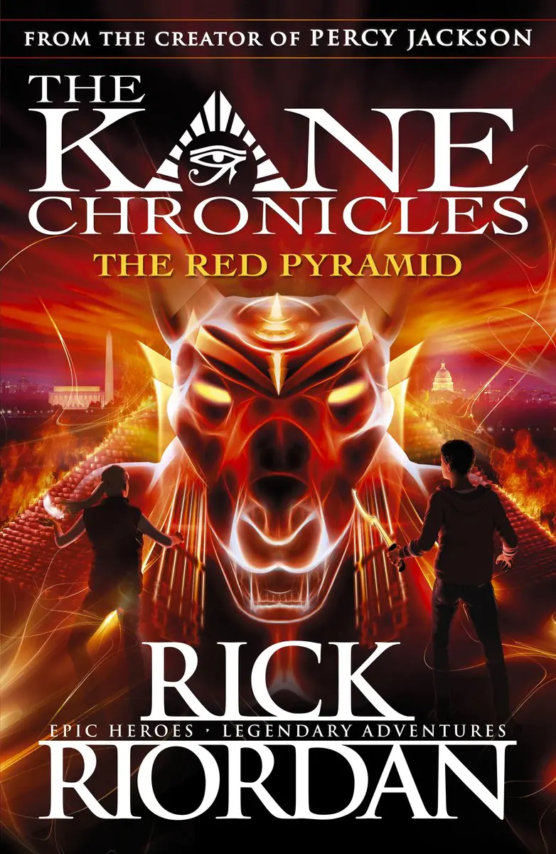 Red Pyramid - Rick Riordan - nowa | SkupSzop