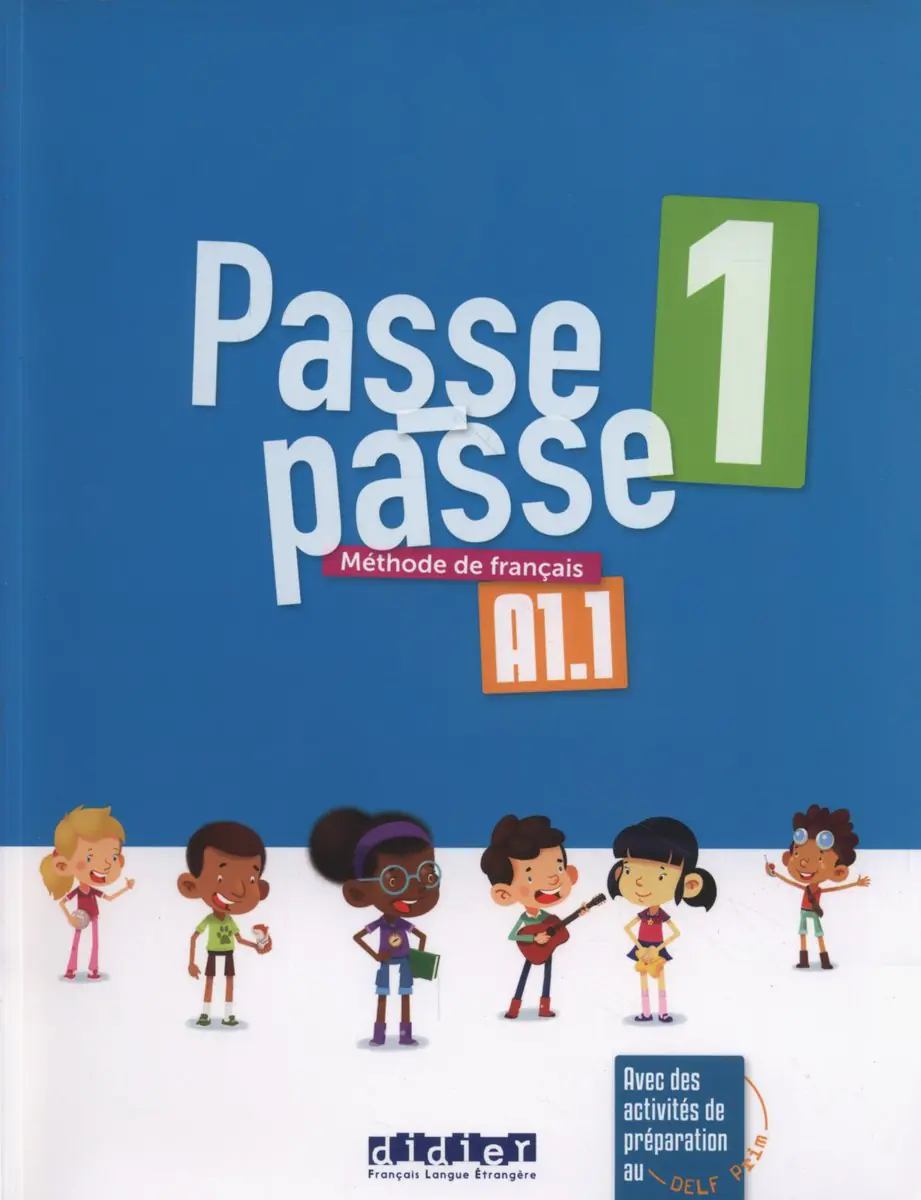 Passe-Passe 1. Methode de francais A1.1 - Christelle Berger - nowa ...