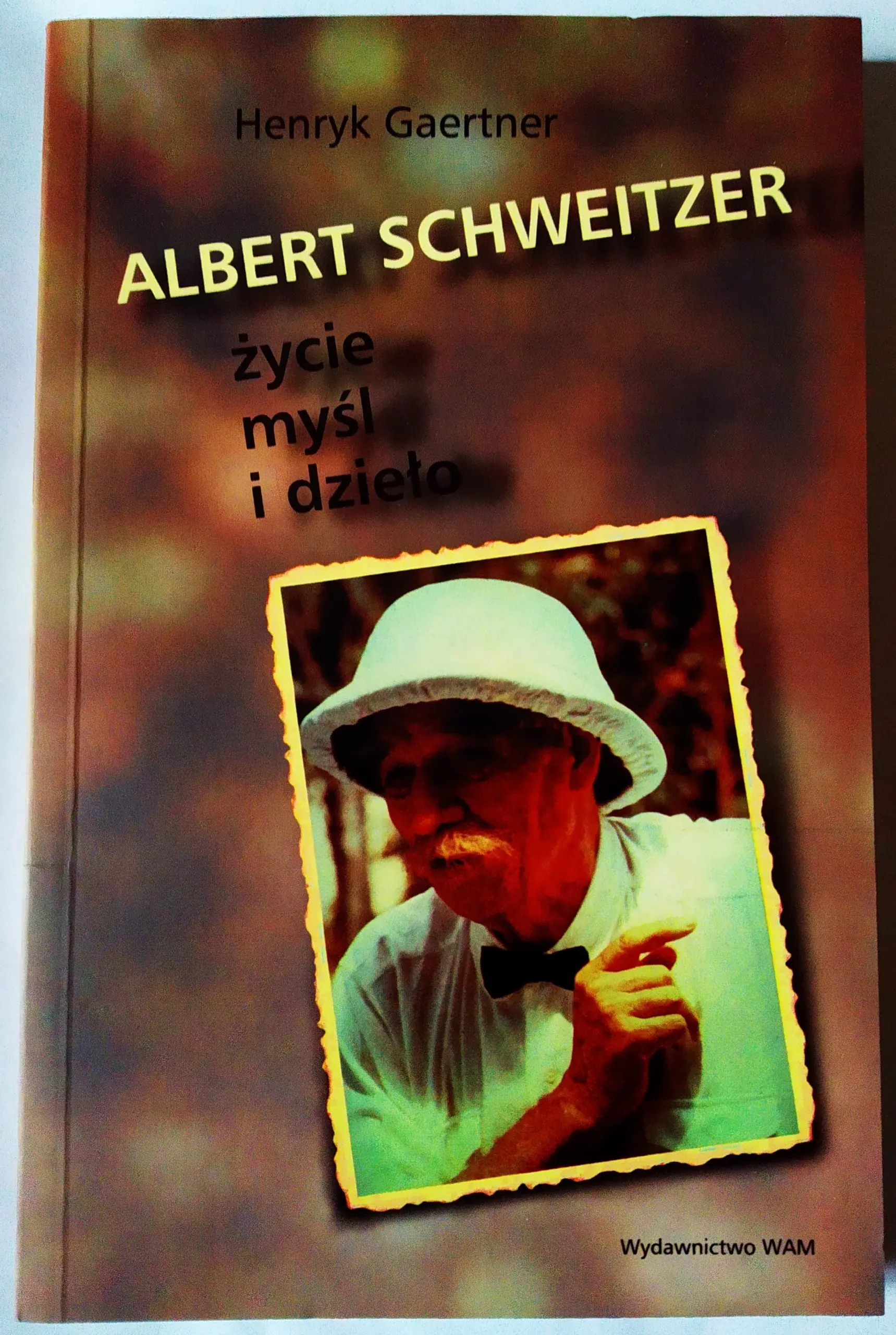 Albert Schweitzer - Gaertner Henryk - jak nowa | SkupSzop